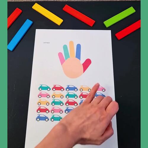Finger Gym Bundle– Fine Motor, Bilateral Coordination & Color-Match ...