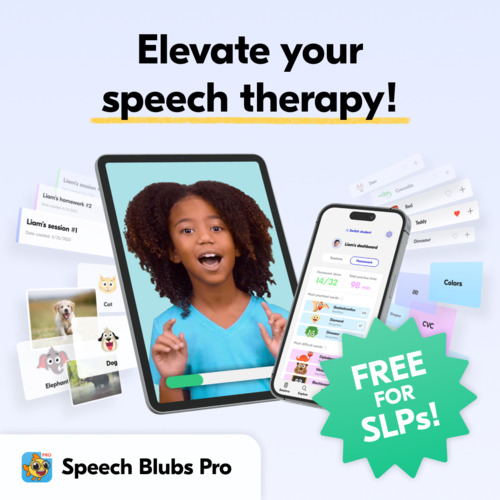 Speech Blubs Pro by Speech Blubs | TPT