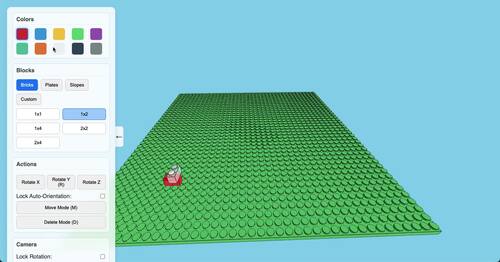 Brick Builders: The Ultimate 3D Design Sandbox for STEM, Math, and Art (Digital