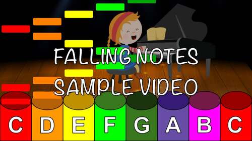 Pianists [Saint-Saëns] - Boomwhacker Play Along Videos & Sheet Music