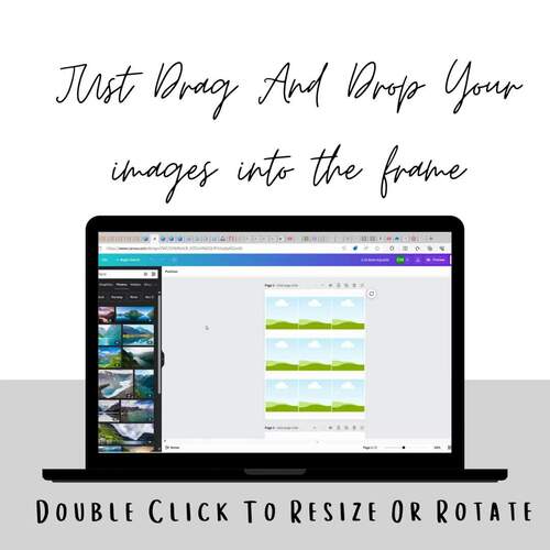 Blank 2.75 Inch Square Templates in PDF PNG PSD EPS DXF And Canva Format