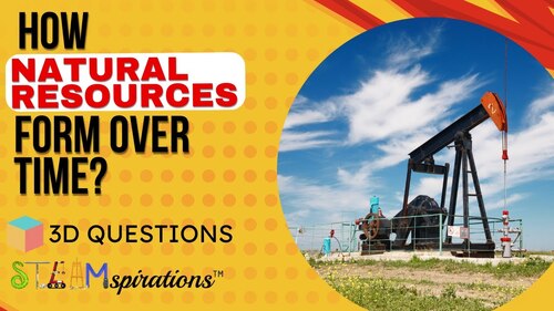 How Do Sedimentary Rocks and Fossil Fuels Form? by STEAMspirations