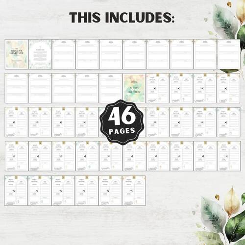 Gratitude Journal, Faith-Based Activity for Homeschool & Christian ...