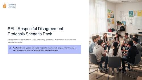 Sel Respectful Disagreement Pr Career Exploration 101 Role Skills ...