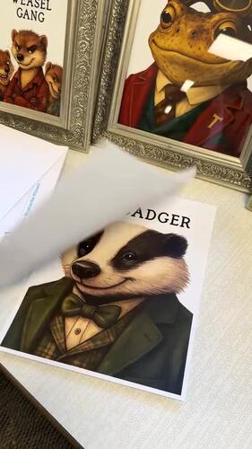 CKLA Wind in the Willows Character Portraits: Toad, Mole, Rat, Badger ...