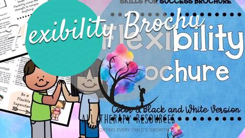 BROCHURE Flexibility I Social Emotional Learning & Executive Functioning