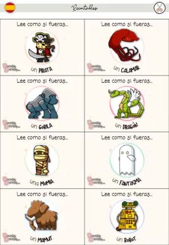 Reading Improvement Strategy - Read as... - Lee como... (Eng/Esp)