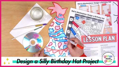 Read Across America Art Project, Birthday Hat Activity, Template, Sub ...