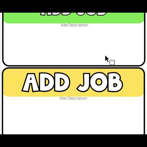 Classroom Job Team-Editable by Glittery Grind | TPT