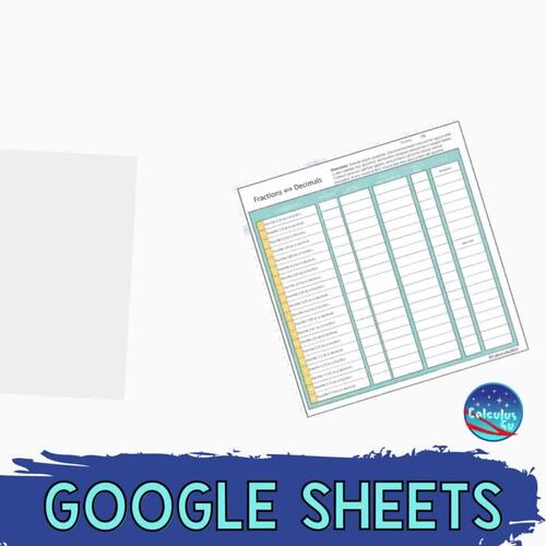 Riddles: Convert Decimals to Fractions and Fractions to Decimals ...