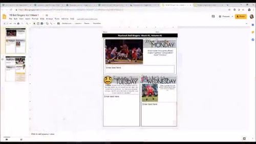 Yearbook Journalism Bell Ringers for 100 Days, Volume 2 by Julie Faulkner