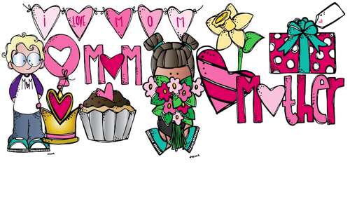 Mother's Day Stuff clip art - COMBO PACK - Melonheadz Clipart | TPT