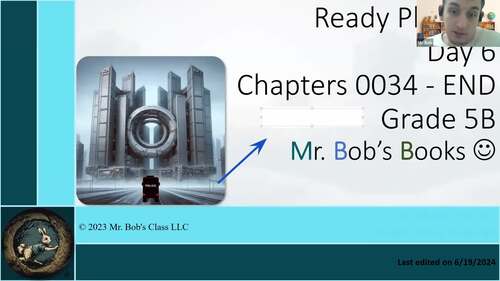 ESL English Lesson for advanced C2+: 'Ready Player One' - ARC Series ...