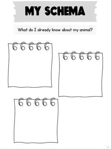 Animal Research Notetaking Packet | Nonfiction Research Notes | TPT