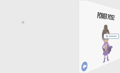 Superhero Gross Motor Movement Game | Boom Cards Deck by A Pedi PT