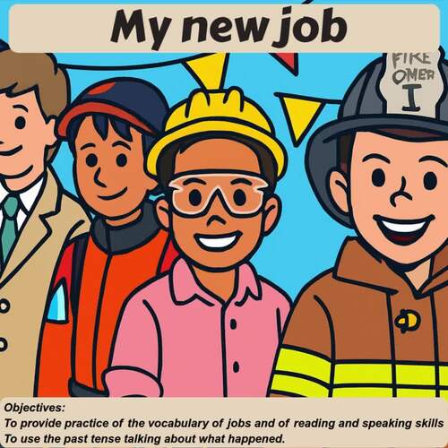 ESL Speaking & Grammar Activities: Jobs & Career – Vocabulary and Speaking