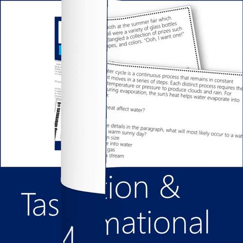 Making Inferences Task Cards Bundle (Grades 5-7) by Team Tom | TpT