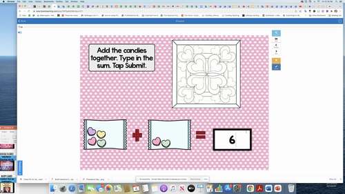 Valentine Candy Addition with Mystery Picture BOOM™ Cards | TPT