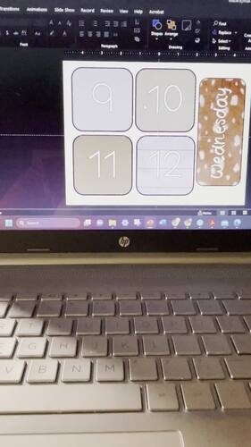 Calendar | Classroom Decor | Deer, Fawn Print| Neutrals | TPT