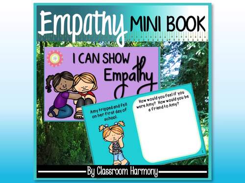 Empathy Mini Book | Feelings, SEL, Character Education & Compassion ...