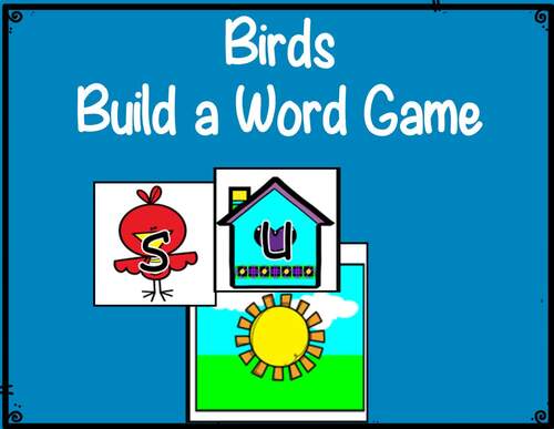 First Grade Birds Themed Literacy & Math Centers & Activities | TPT