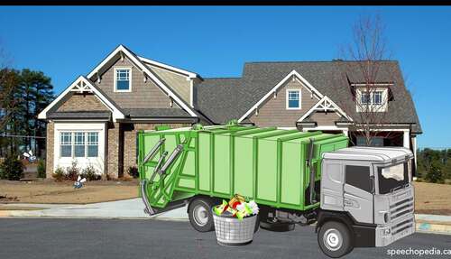 Clean the Neighbourhood Garbage Truck Interactive PowerPoint for Speech ...