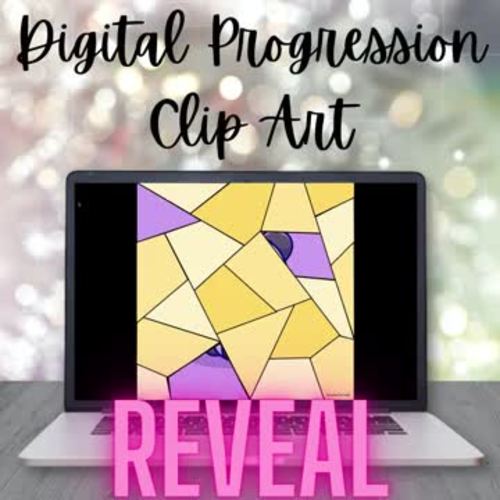 Digital Progression Clip Art REVEAL- Panda by Learning Over Lattes