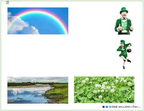 St Patrick's Day Activities Word Wall Cards | Vocabulary Words | TPT