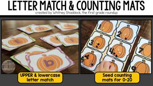 Pumpkin Activities for Kindergarten Science Lessons | TPT