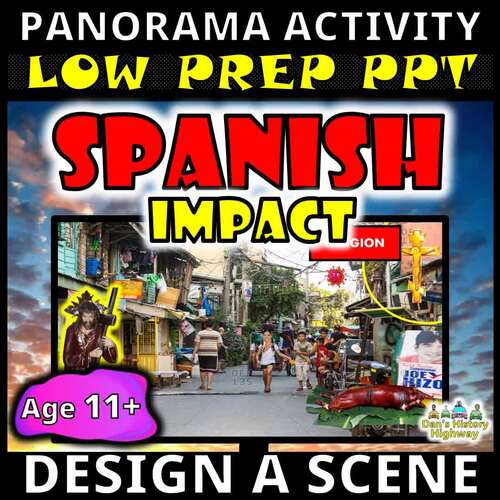 Philippines Under Spanish Rule | Digital History PowerPoint Lesson ...
