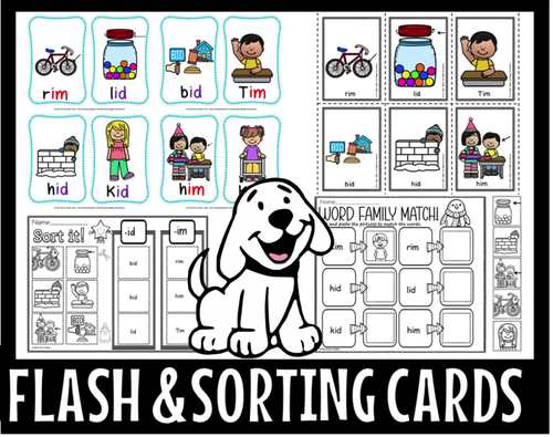 im id word family by Murphys lesson design | TPT