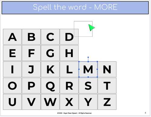 Lessons for Core & Fringe - MORE (Google Slides) by Super Power Speech