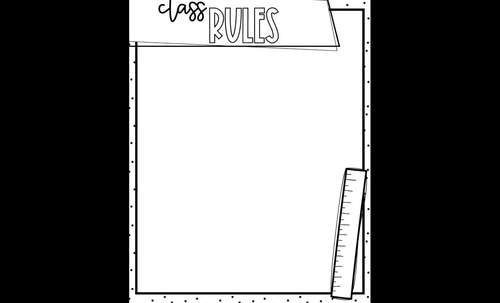 Editable Back to School Forms - Meet the Teacher - Open House - Ink ...