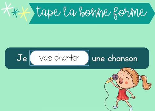 French Near Future BOOM CARDS | Futur Proche SET 3 by Digital For French