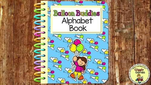 Giggly Games Balloon Buddies Interactive Alphabet Powerpoint Game