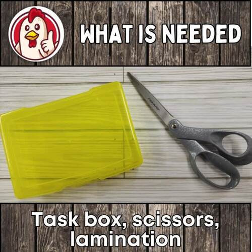 Task Cards - Tally Marks 1-15 by Happy Hen Resources | TPT