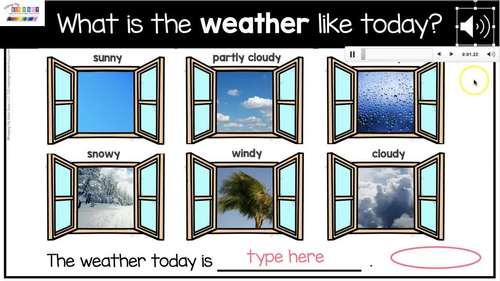 Weather and Seasons Kindergarten First Grade Science Severe Storms ...