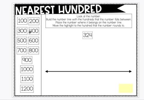 Digital Rounding Practice for Google Slides : DISTANCE LEARNING | TpT