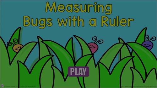 Spring Bugs Measuring with a Ruler for Google™ PowerPoint™ Boom ...