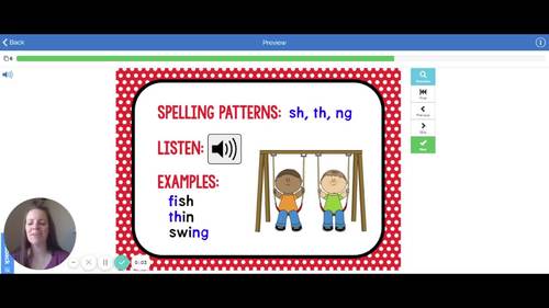 1st Grade Wonders 2023, 2020 - Unit 2 Week 4 Phonics Activity - Digraphs