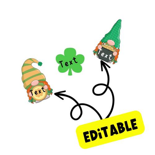 St. Patrick’s Day Bulletin Board Ideas | Door Decor | Printable |Editable