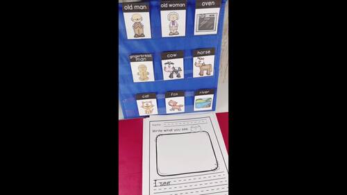 1st Grade Gingerbread Man Story Writing Center | TPT