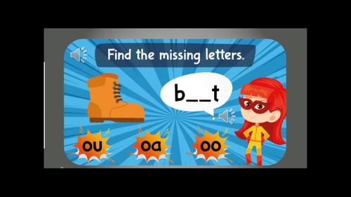 Super Phonics Vowel Teams THE BUNDLE Activities & Flashcards for Google ...