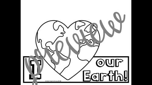 Earth Day Activities Low Prep Spring Crafts for April PreK to Second Grades