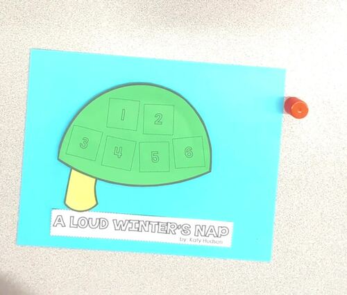 A Loud Winter's Nap Read Aloud Activities | RETELL Sequencing Craft ...