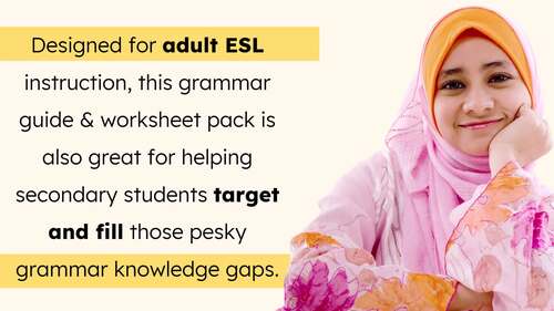 Present Perfect Grammar Guide with Worksheets for Adult ESL by Rike Neville