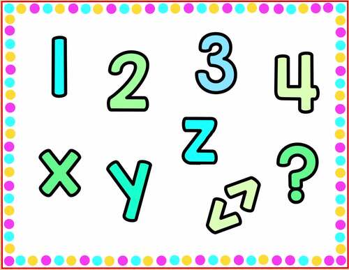 Printable Bright Bulletin Board Letters, Editable Green Alphabet ...