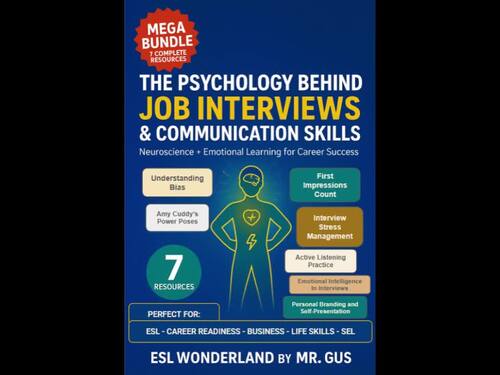 The Psychology Behind Job Interviews & Communication Skills | Mega Bundle