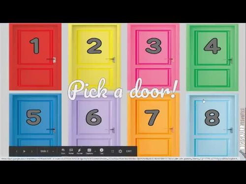 Magic Doors Interactive Game Bundle for Google Slides™ - Exciting ESL ...