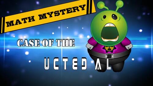 3rd Grade Area Review Math Mystery Game - Fun Math Activity | TPT